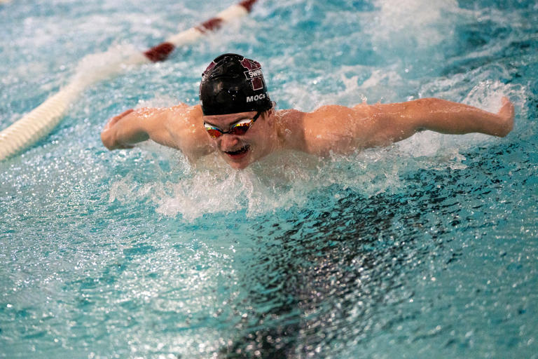 Chatham girls, boys sweep team titles at Morris County swim ...