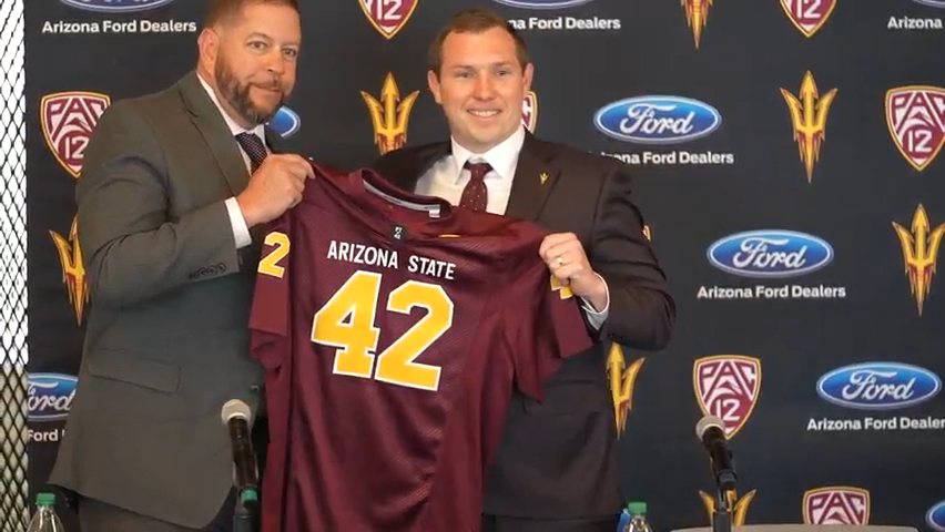 Arizona State football coach Kenny Dillingham's vision becomes reality ...