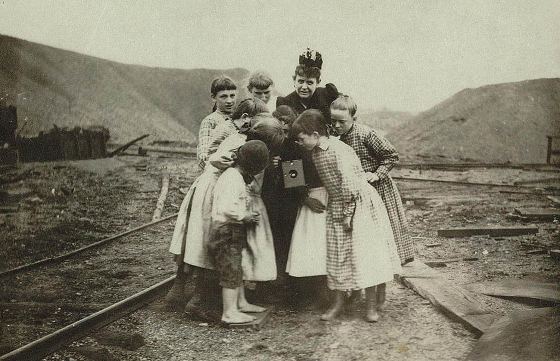 Stunning early photographs of 19th-century America