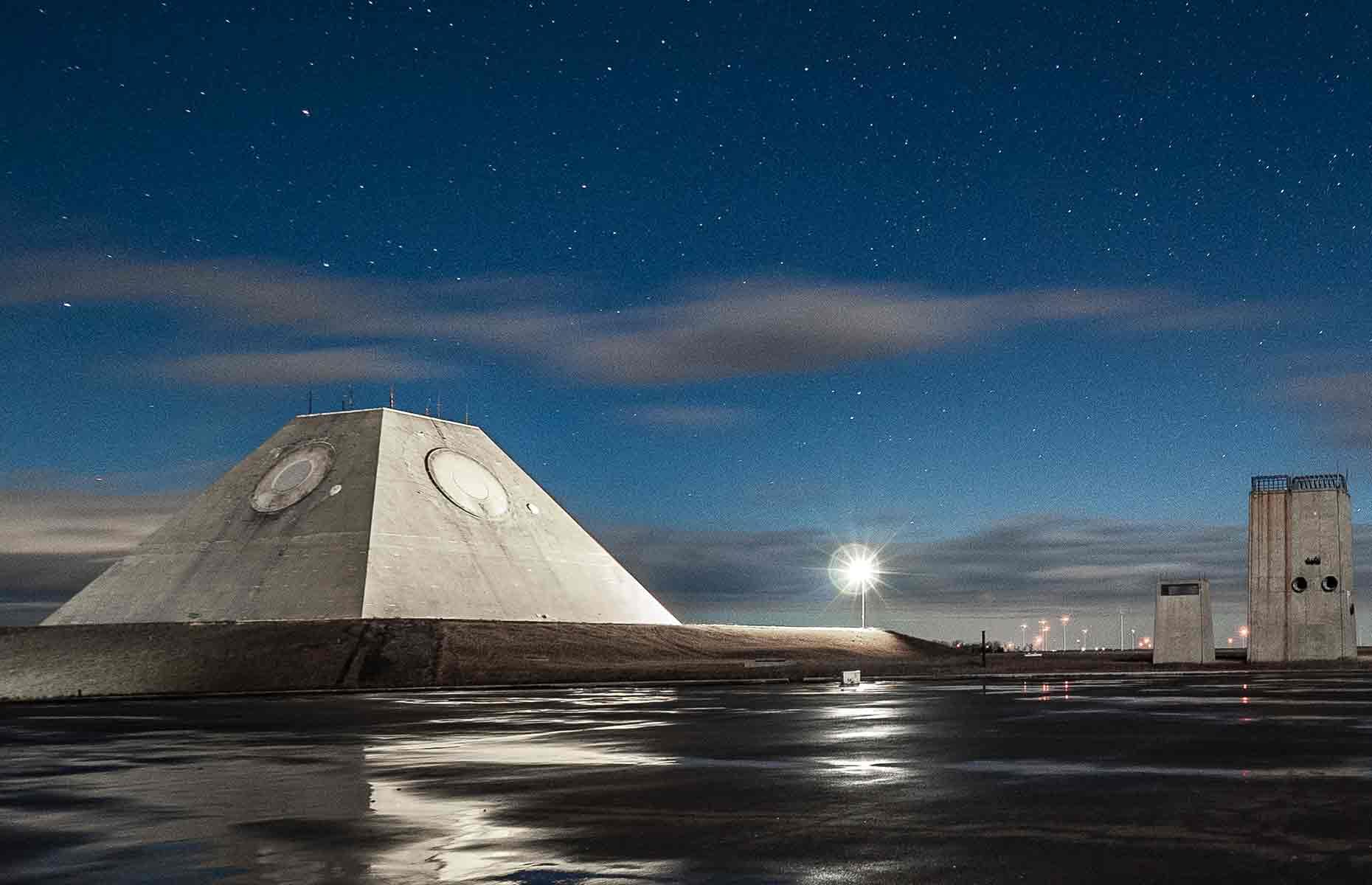 Tour America’s mysterious pyramid and Cold War military base