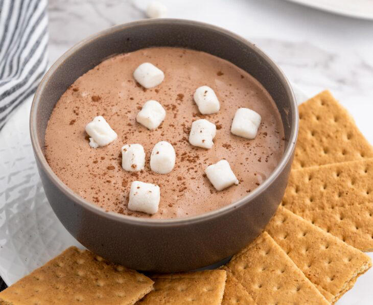 Hot Cocoa Dip (Just 3 Ingredients)