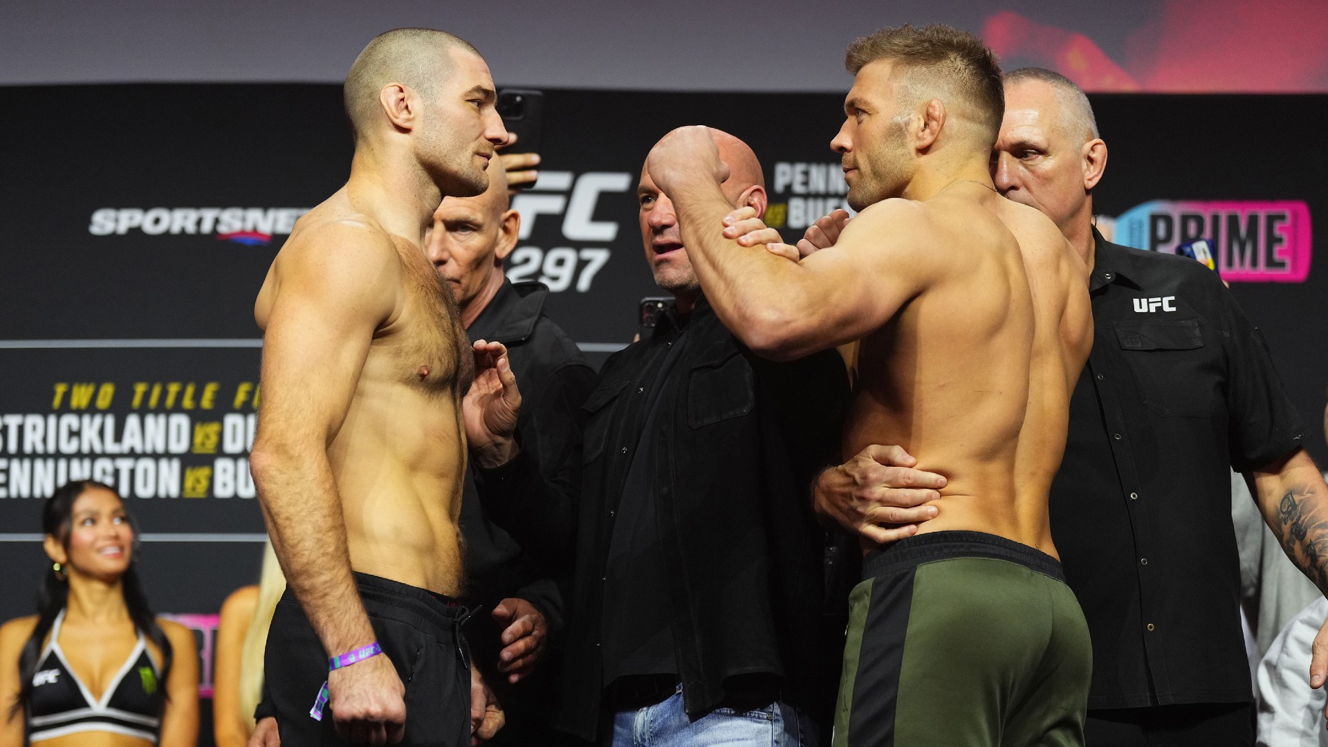 Dricus du Plessis vs. Sean Strickland: UFC 312 date, start time, TV ...