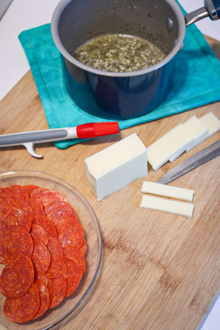 Perfect Pepperoni Pizza Crescent Rolls Wraps