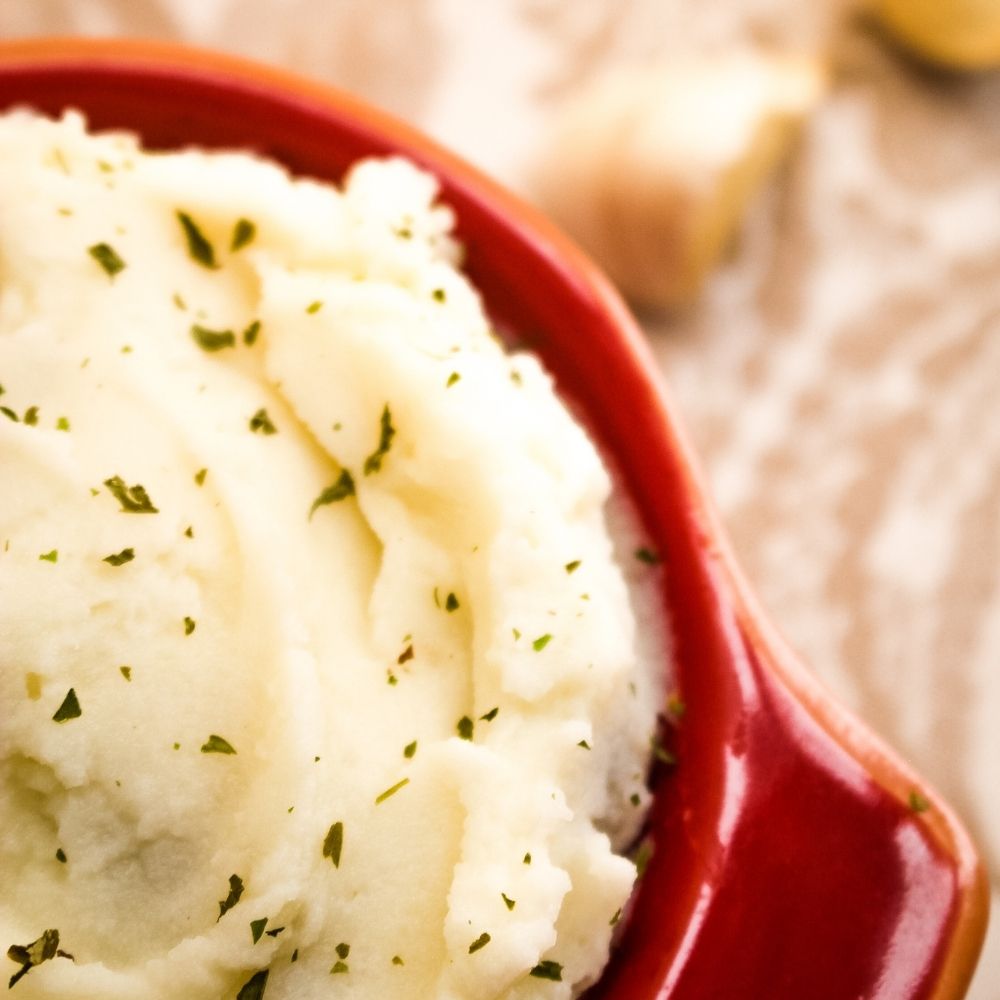 Garlic Mashed Potatoes