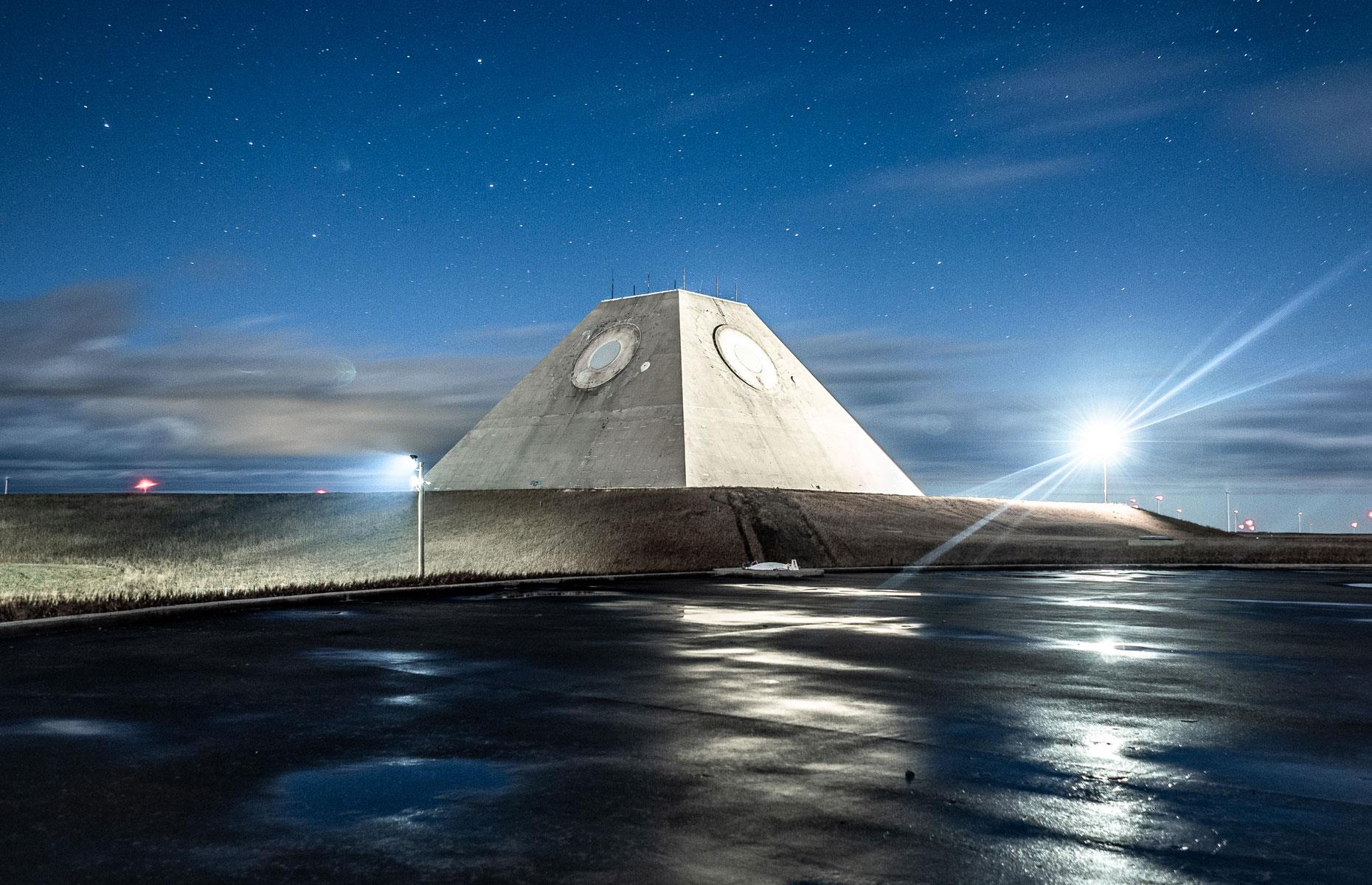 See inside this abandoned Cold War base