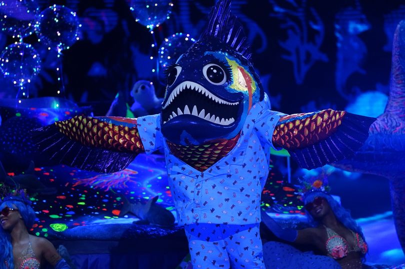 ITV The Masked Singer fans 'know' exactly who Piranha is after huge clue