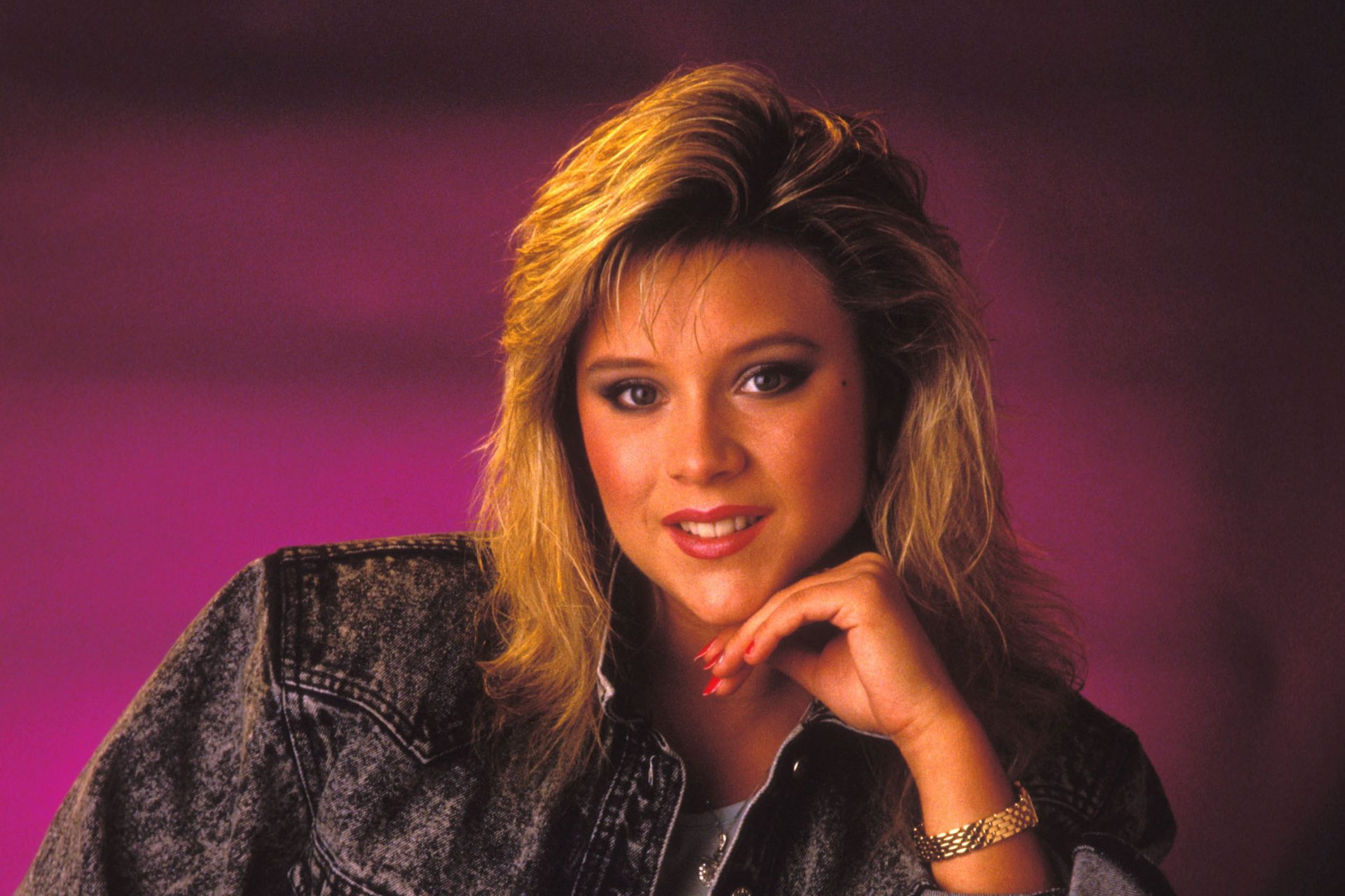 Samantha Fox, detenida en Londres