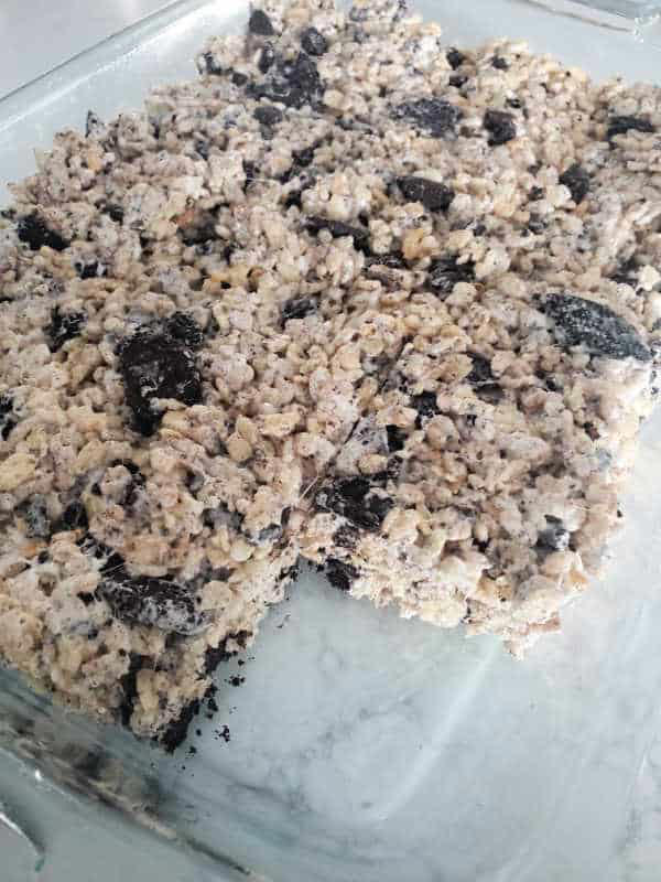 Oreo Rice Krispie Treats Recipe
