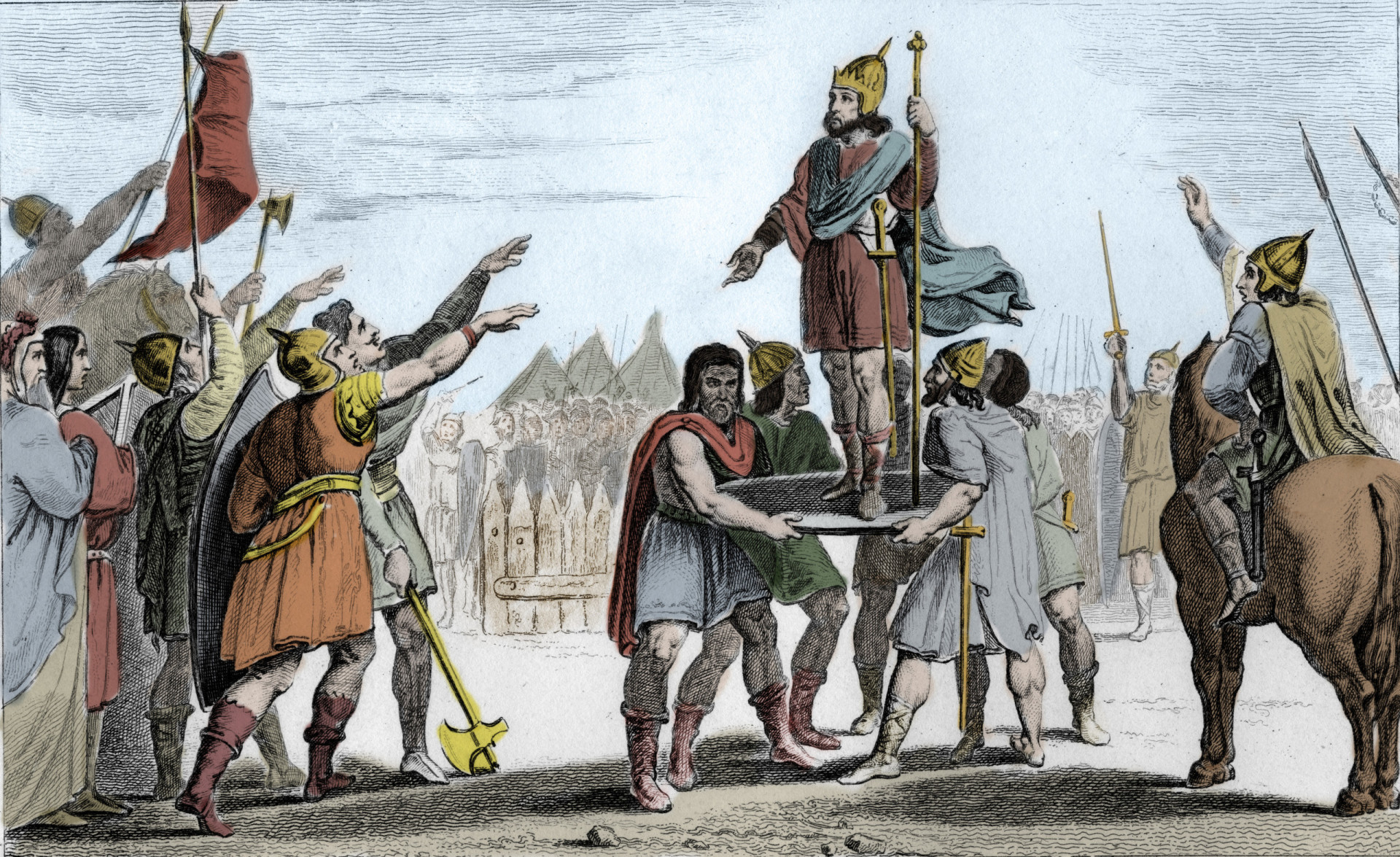 Qu'est-ce que la dynastie mérovingienne