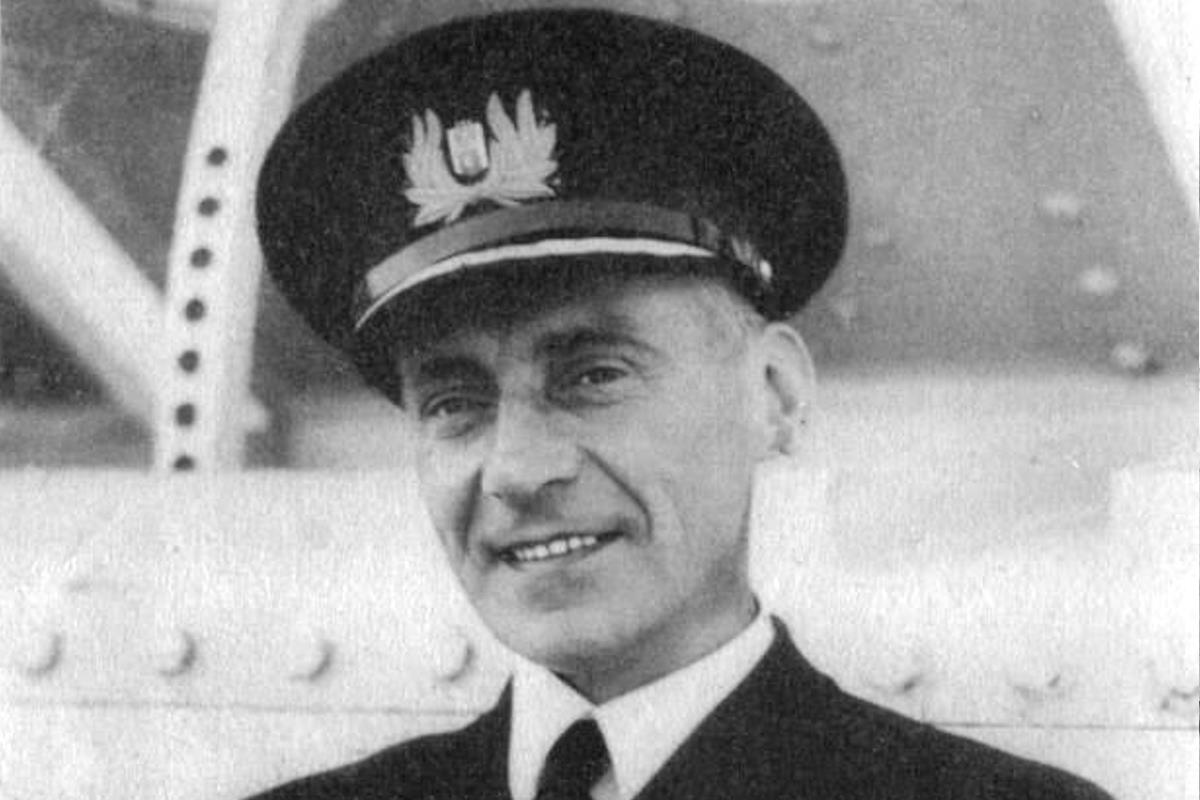 135 lat temu urodził się legendarny kpt. Mamert Stankiewicz