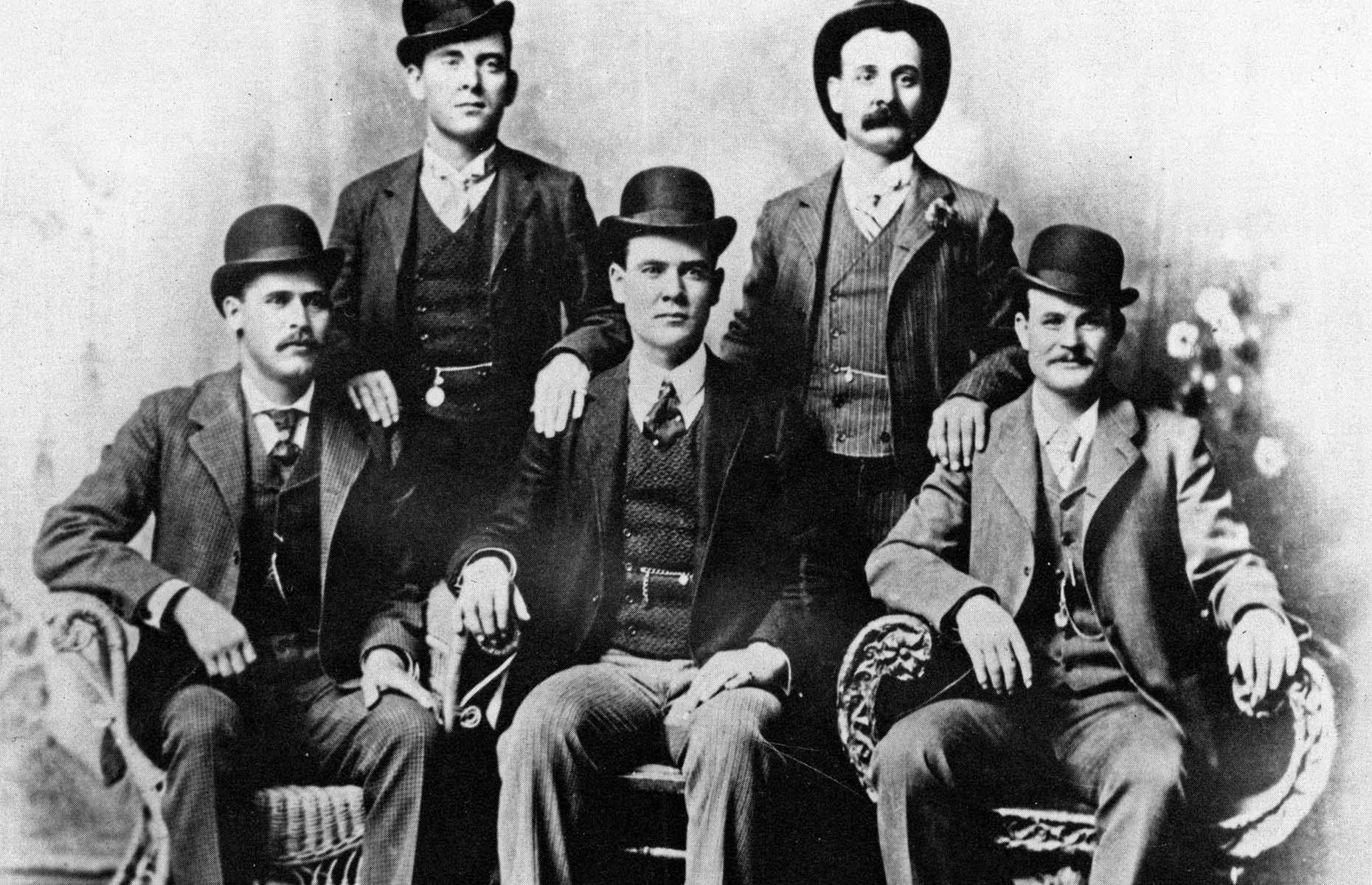 In pictures: The real story of the American frontier