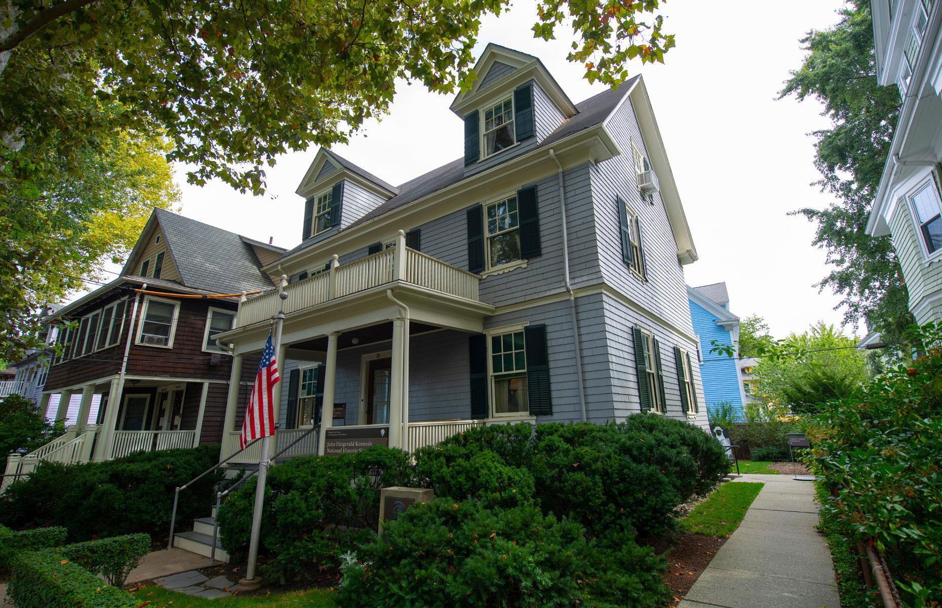 See the incredible places the Kennedy family called home