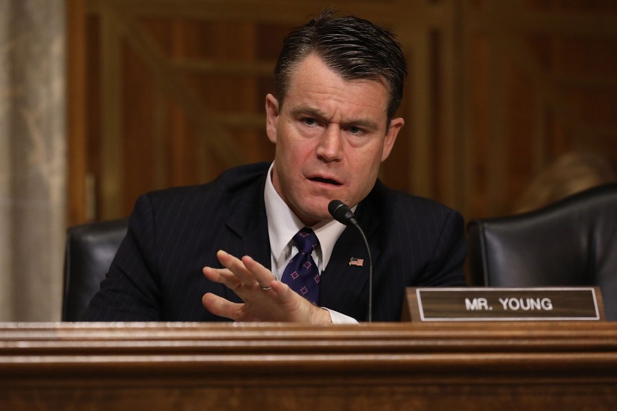 Senator Todd Young reacts to Biden’s veto of JUDGES Act