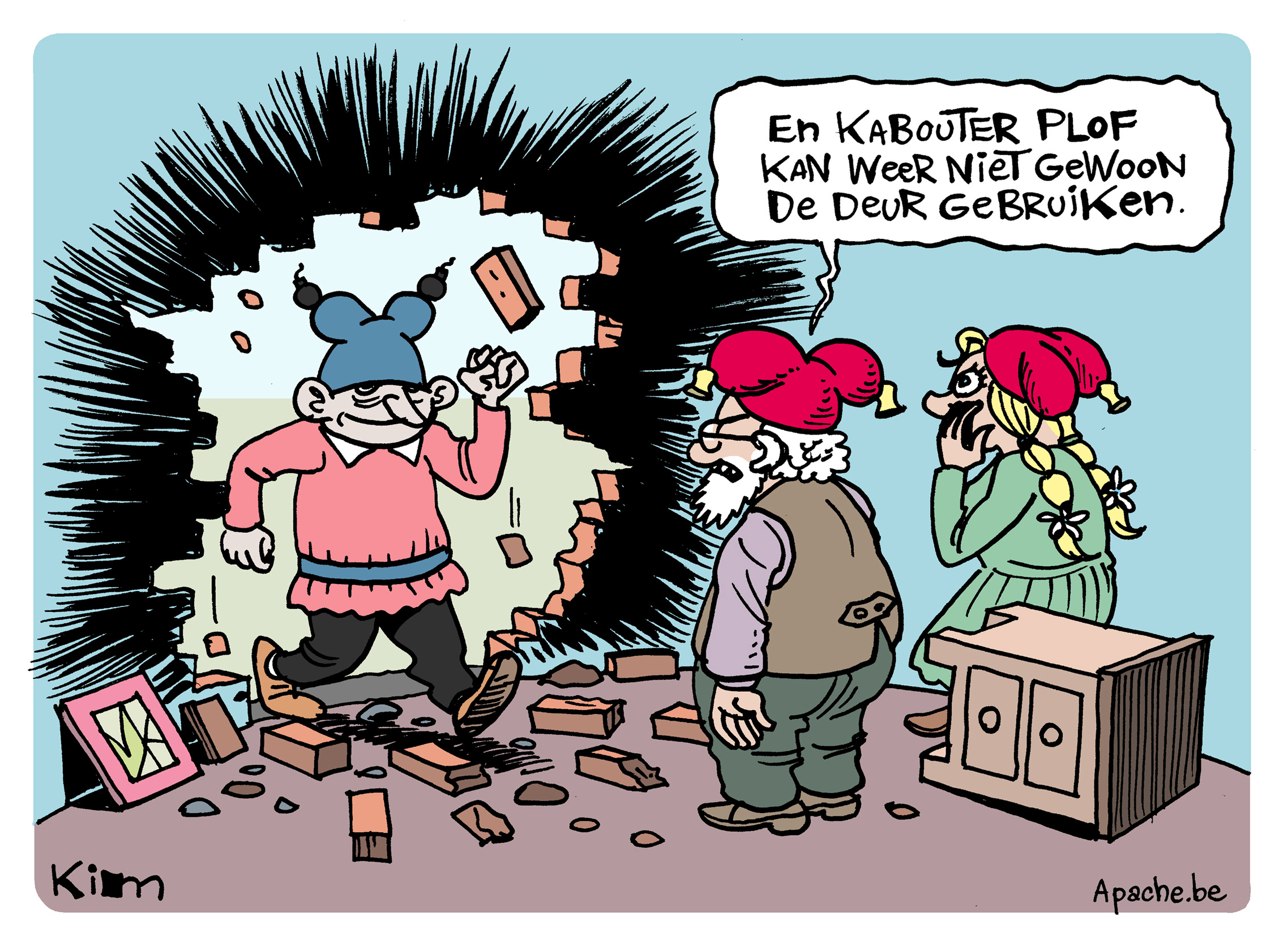 Kabouter Plop crimineel?