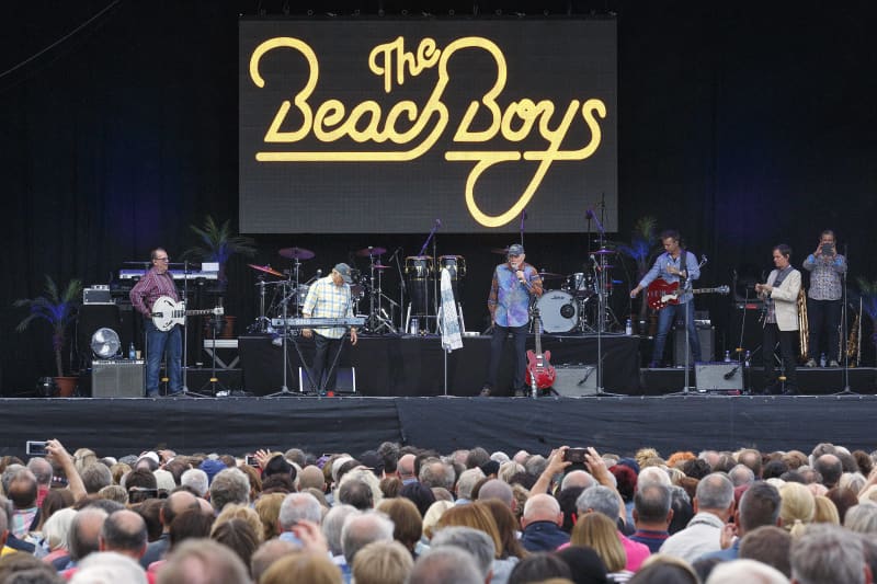The Beach Boys: Where Are They Now?
