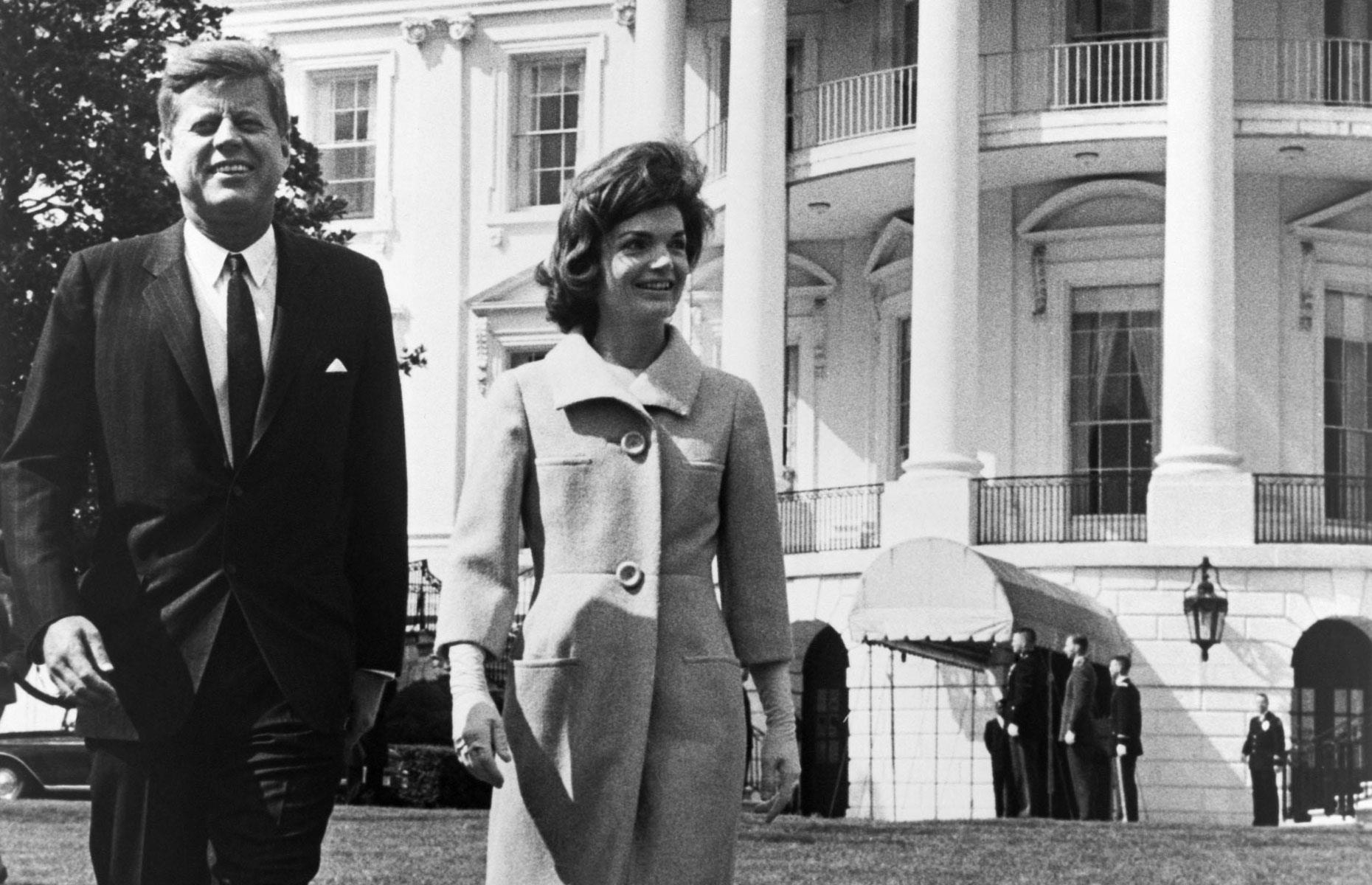 Peek inside JFK and Jackie's most beautiful homes