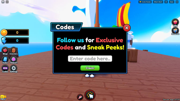 [4x] Free Anime Infinity Simulator Codes (February 2025)