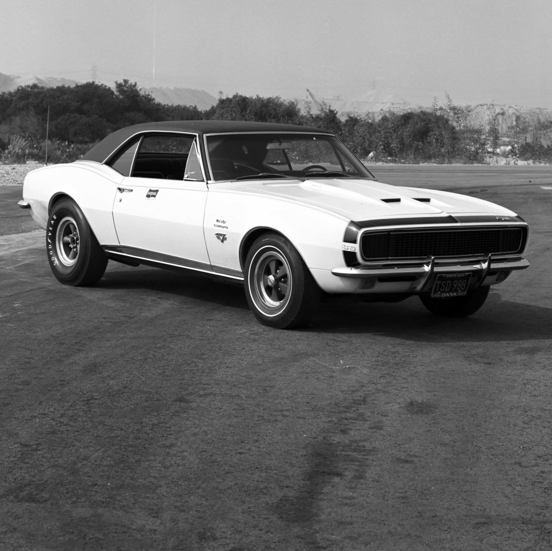 Quelle était la voiture la plus vendue aux States à votre naissance