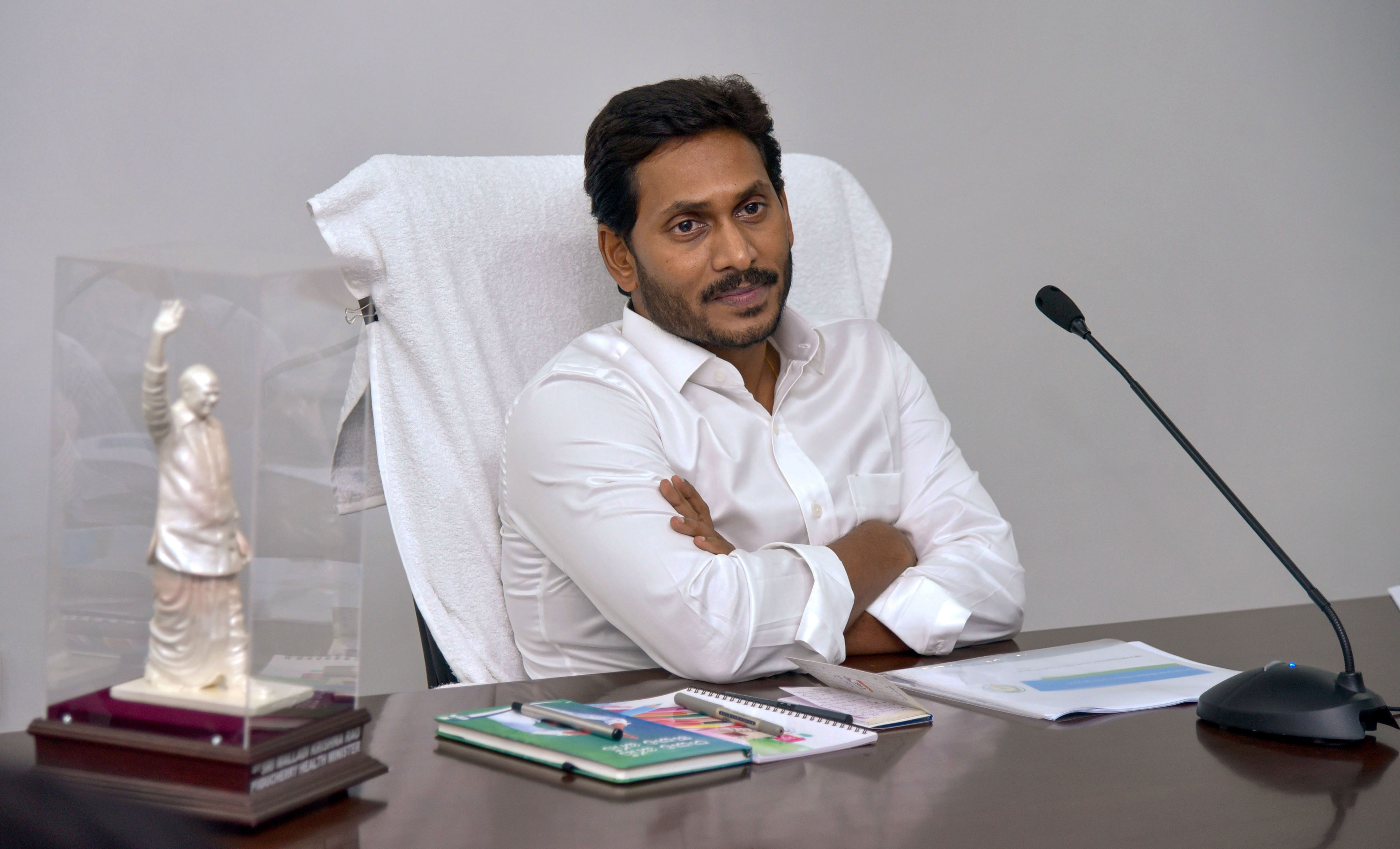 Jagan announces YSRCP plenary for next year to connect with cadre ...