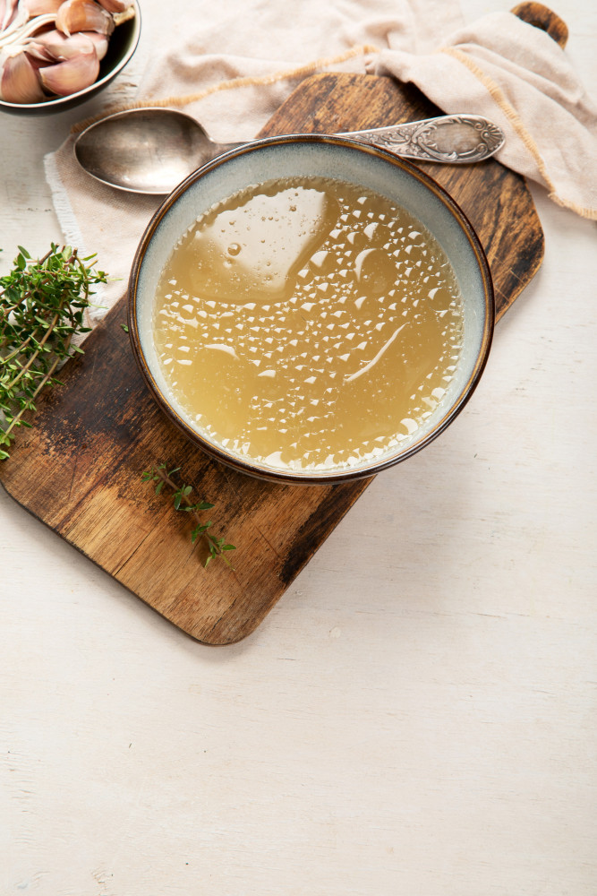 Should you ditch coffee for bone broth?