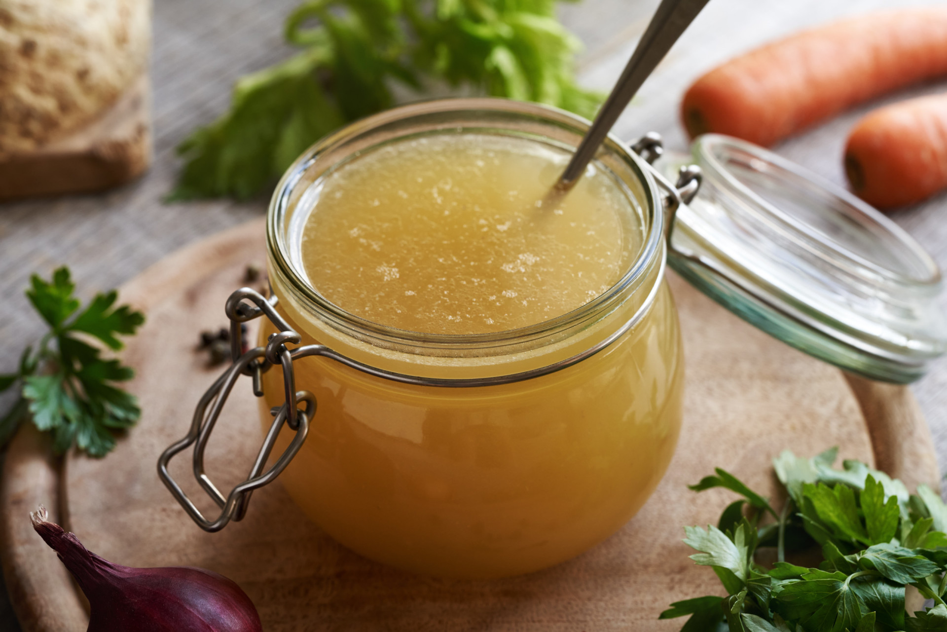 Should you ditch coffee for bone broth?