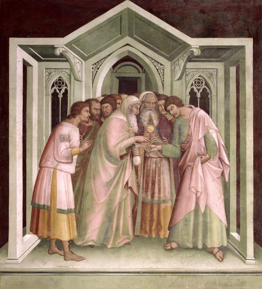 Was Judas really a bad guy?