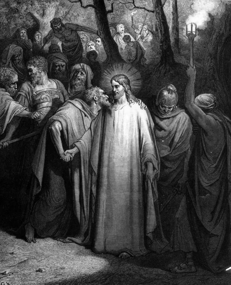 Was Judas really a bad guy?