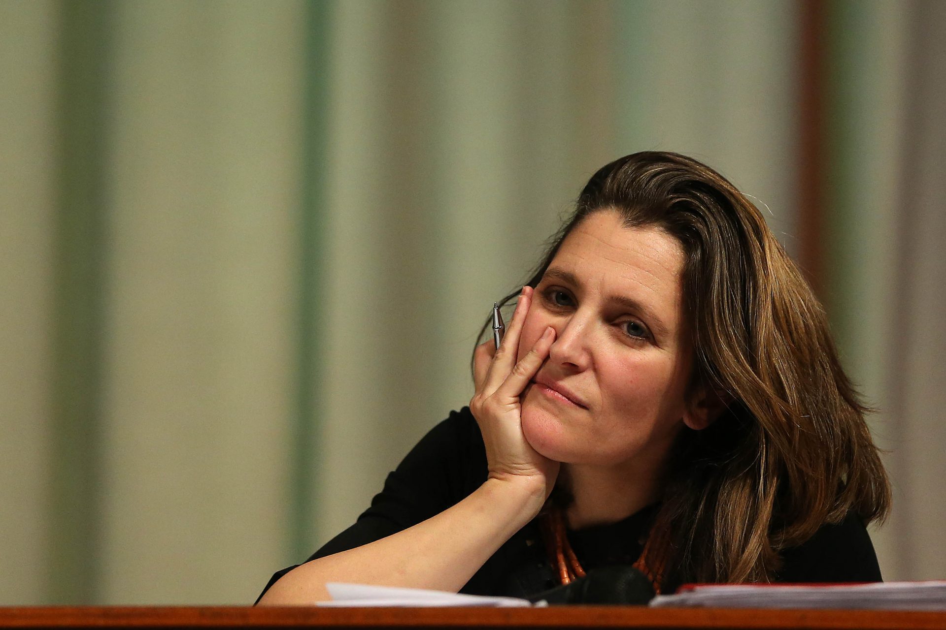 Meet Chrystia Freeland: the women who could soon succeed Trudeau