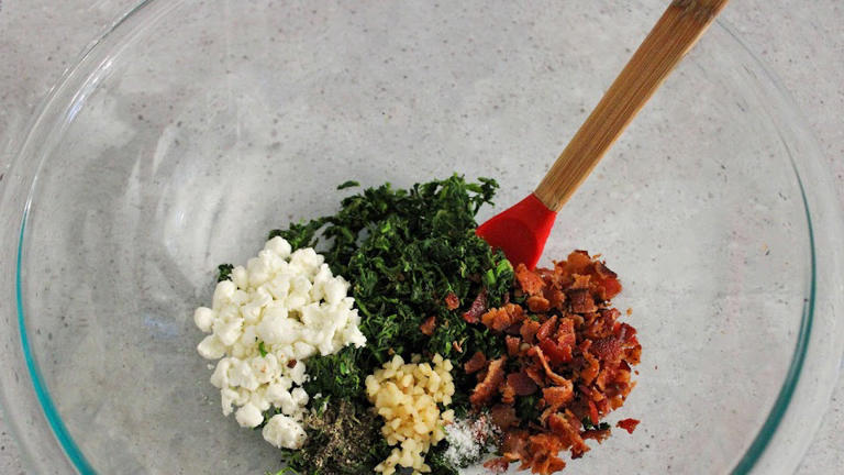 Stuffed chicken is a delicious way to elevate chicken breasts - goat ...