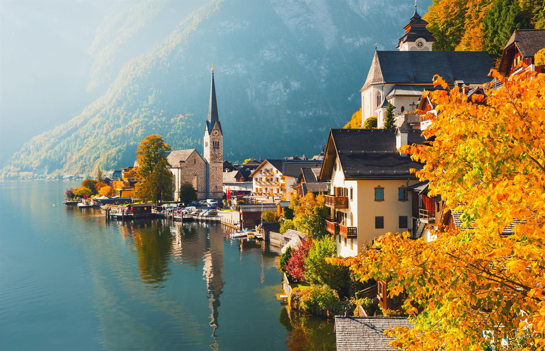 The world's most beautiful small towns and villages ranked