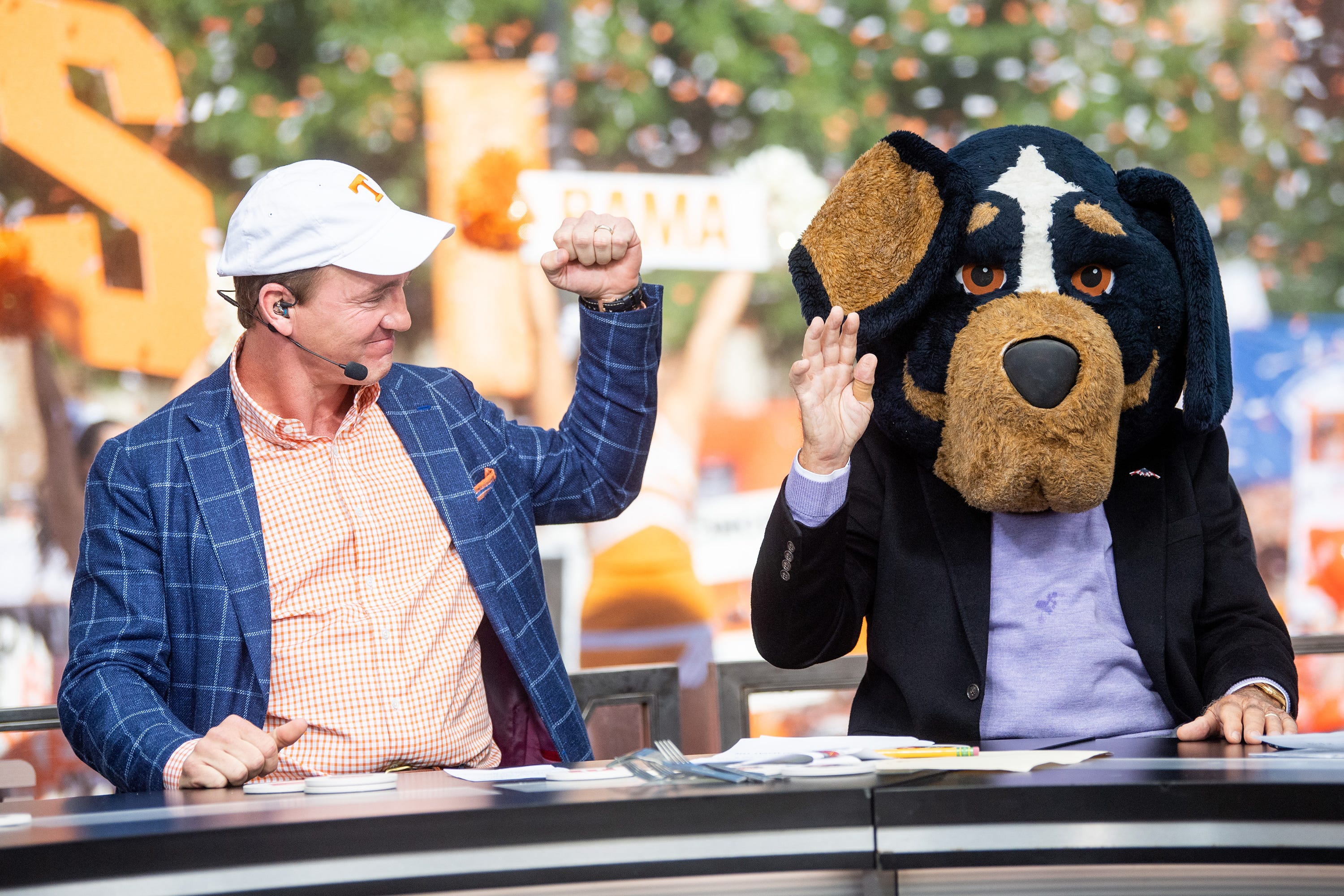 First time 'College GameDay' came to Knoxville was for a Georgia game ...