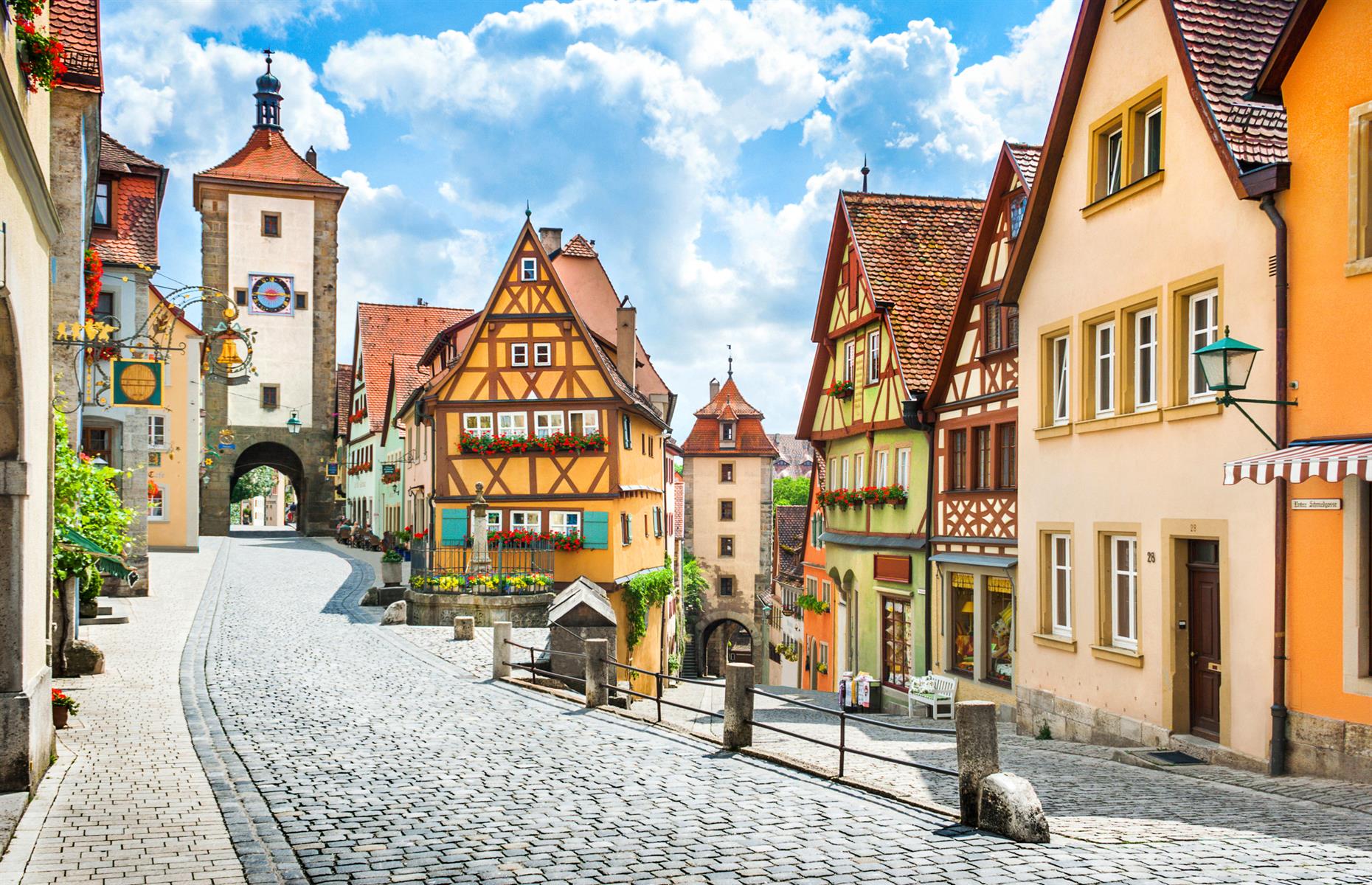 These are the world's most beautiful small towns to add to your bucket list