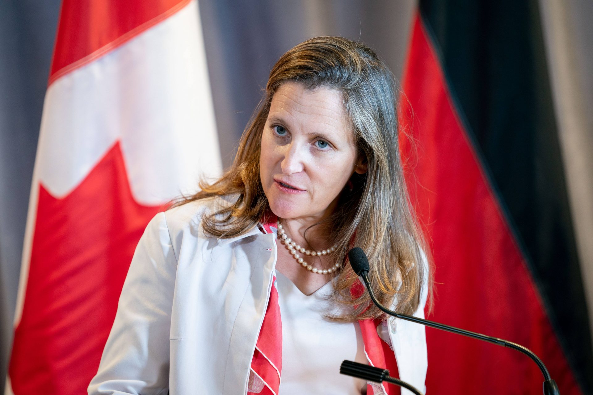 Meet Chrystia Freeland: the women who could soon succeed Trudeau