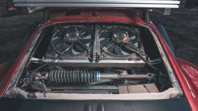The Rock Crawling Porsche 911's Suspension Was Originally Developed For ...