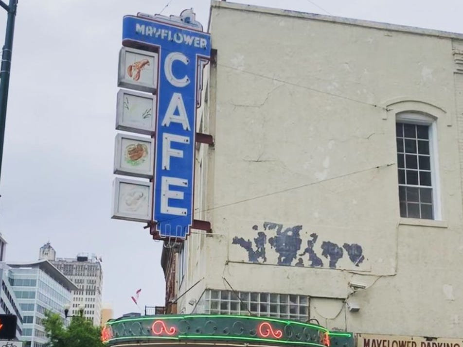 The most famous restaurant in every state