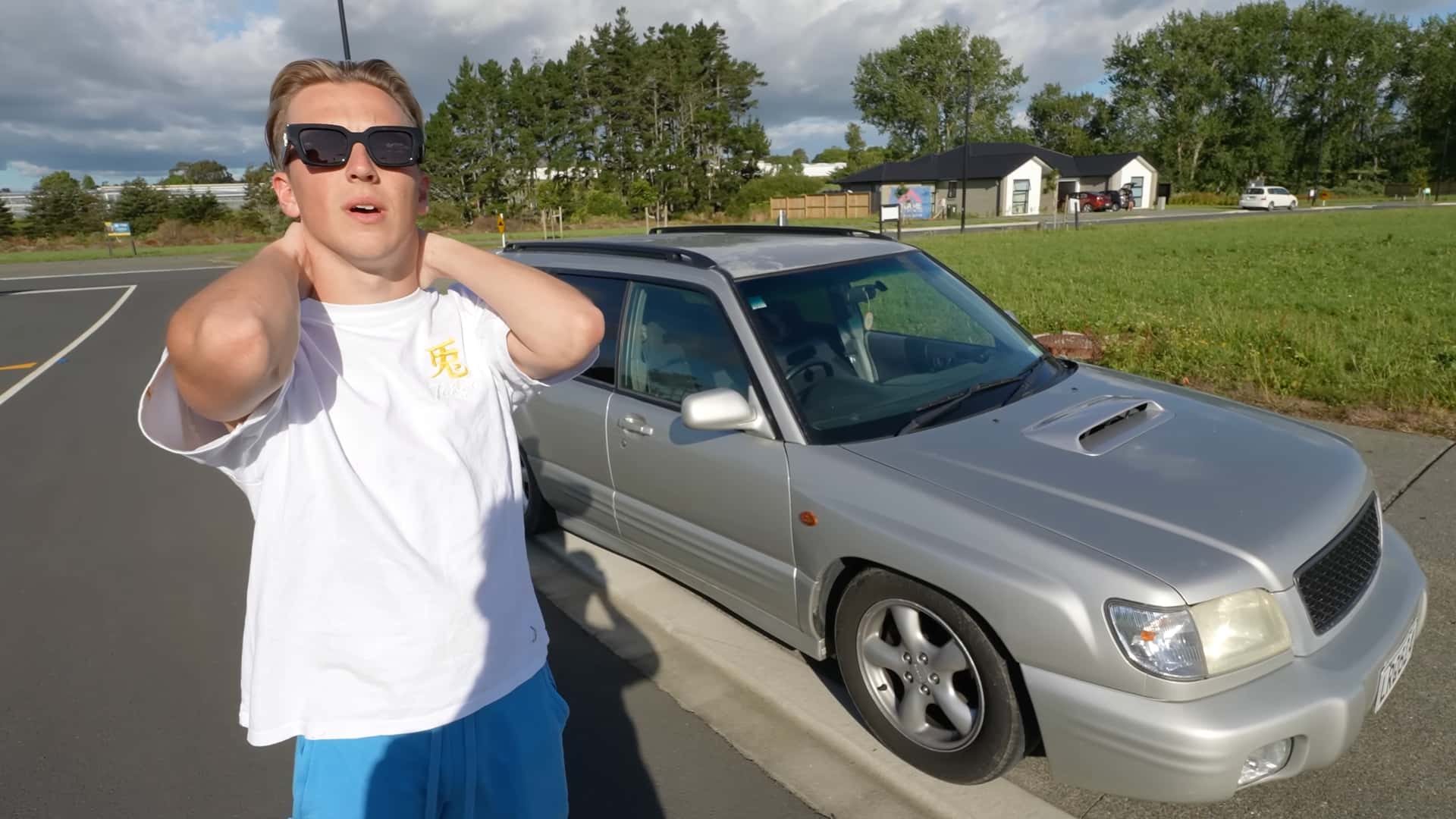 Real-Ass Car Enthusiast and F1 Driver Liam Lawson Buys Clapped-Out ...