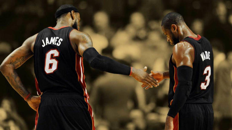 LeBron James and Dwyane Wade credited Boston's Big Three creation for ...