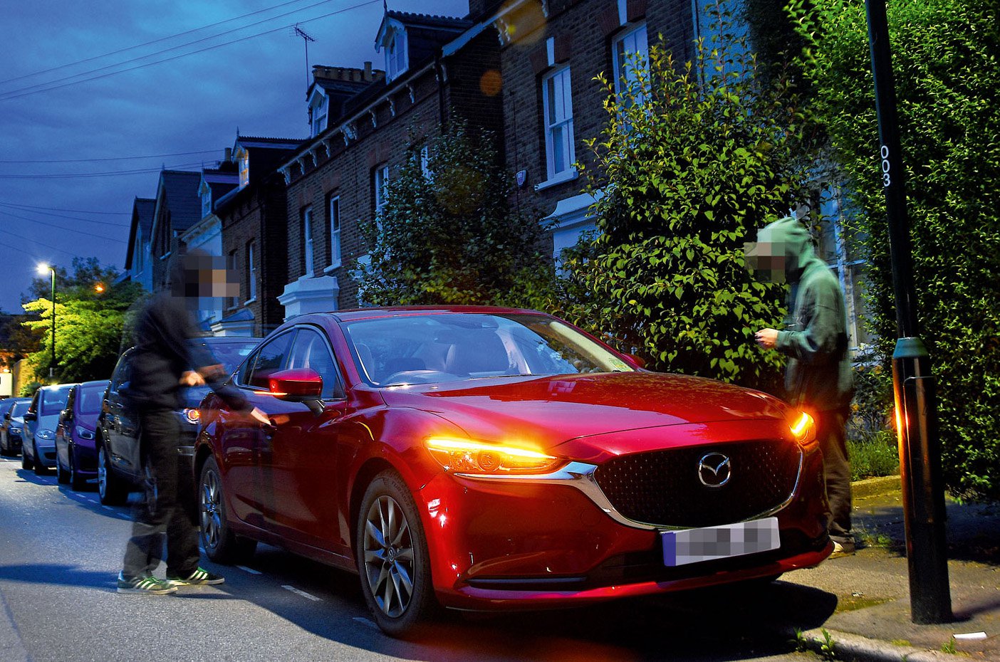 The most stolen cars in the UK