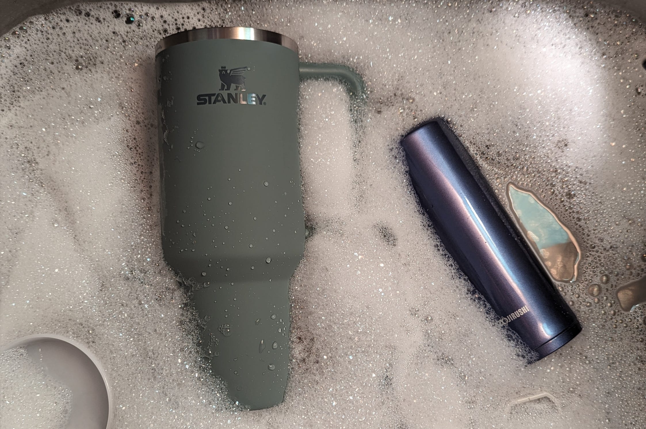 Why You Shouldn’t Put Your Stanley Mug in the Dishwasher, According to ...