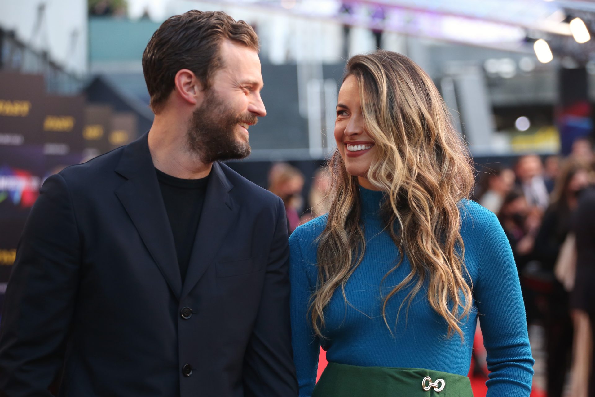 Jamie Dornan and the caterpillar that nearly killed him