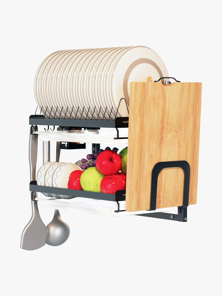 57 Kitchen Organization Ideas for Decluttering Countertops, Cabinets ...