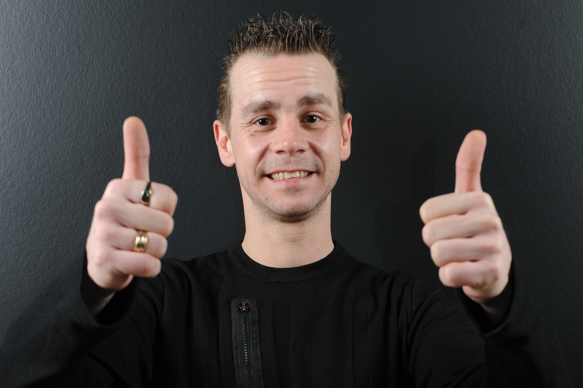 Sam Gooris: “Ik ging in het rood”