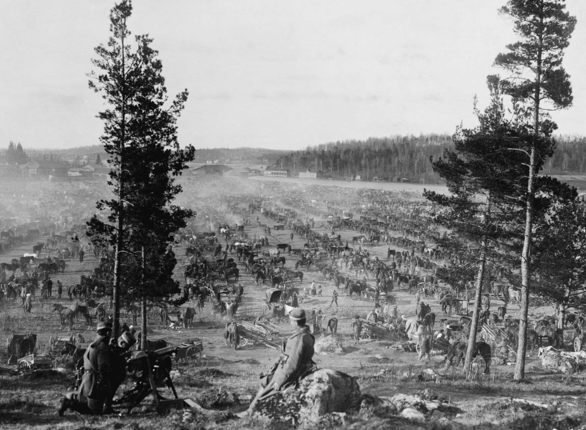 The most barbaric prisoner-of-war camps in history