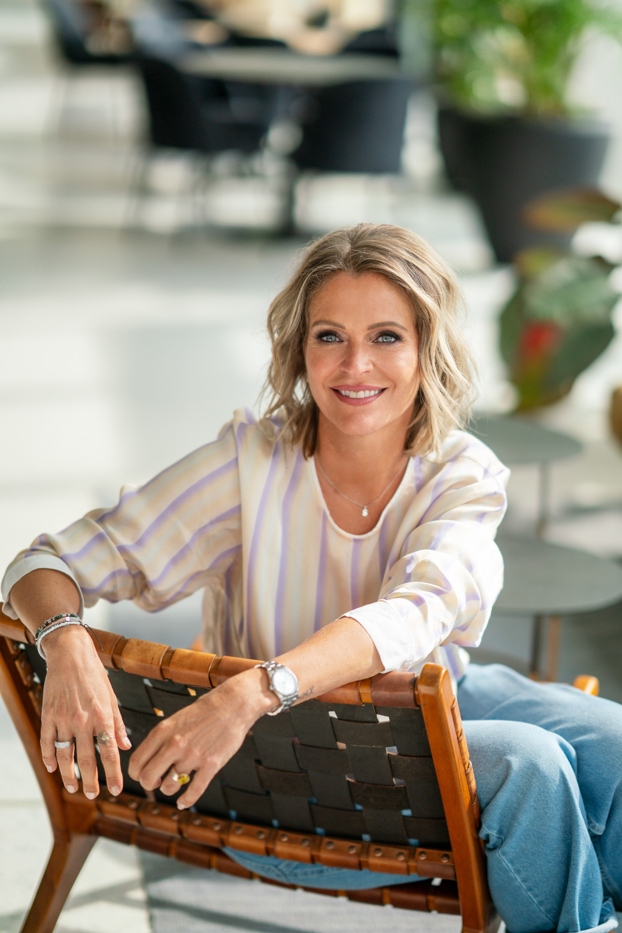 Karen Damen: “dat voelt bijna even goed als klaarkomen”