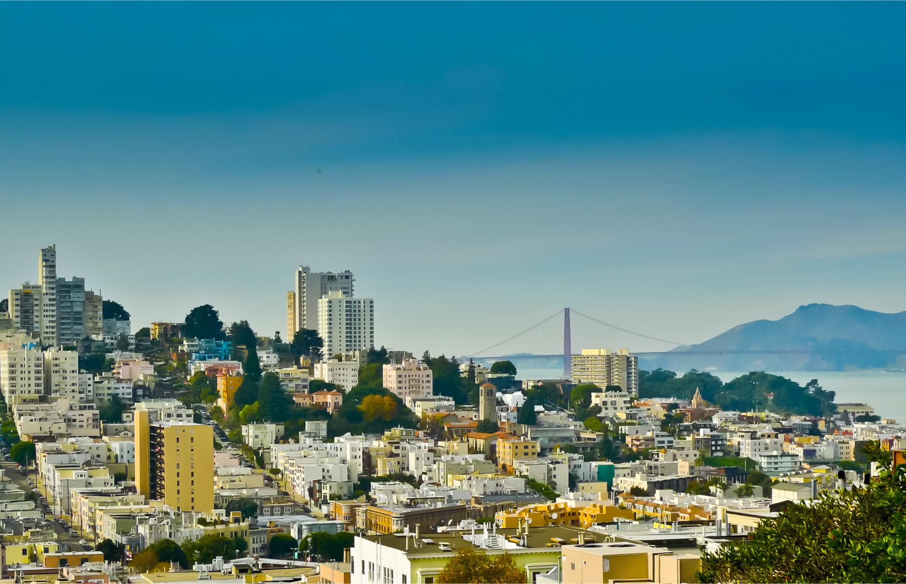See how America's major cities look then versus now