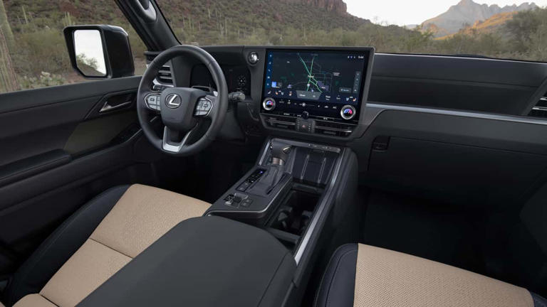 The 2024 Lexus GX 550 Is An Old Land Cruiser For A New World