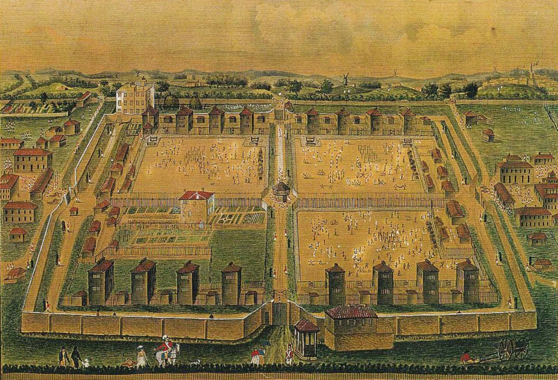 Notable prisoner-of-war camps throughout history