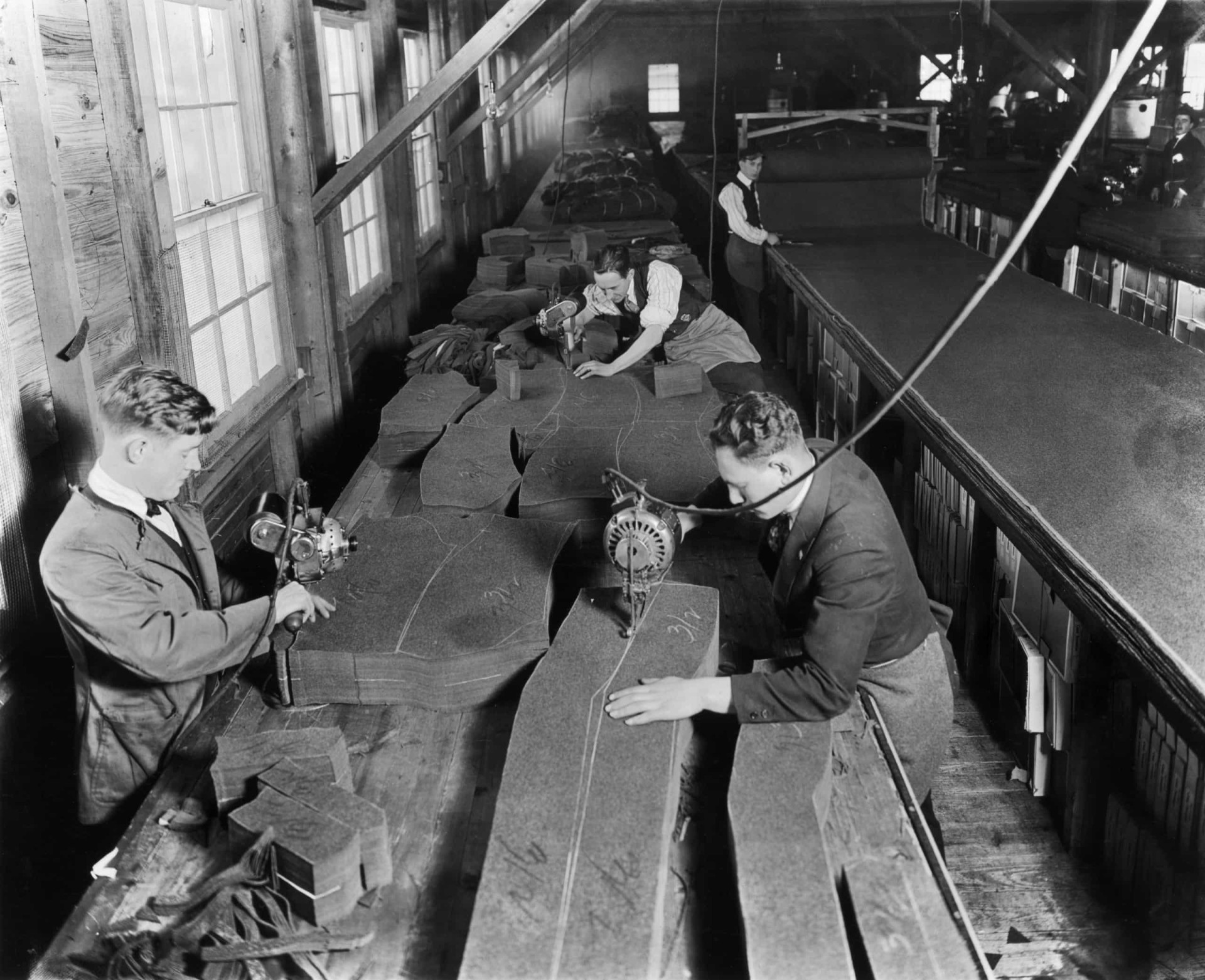 What job would you have had 100 years ago?