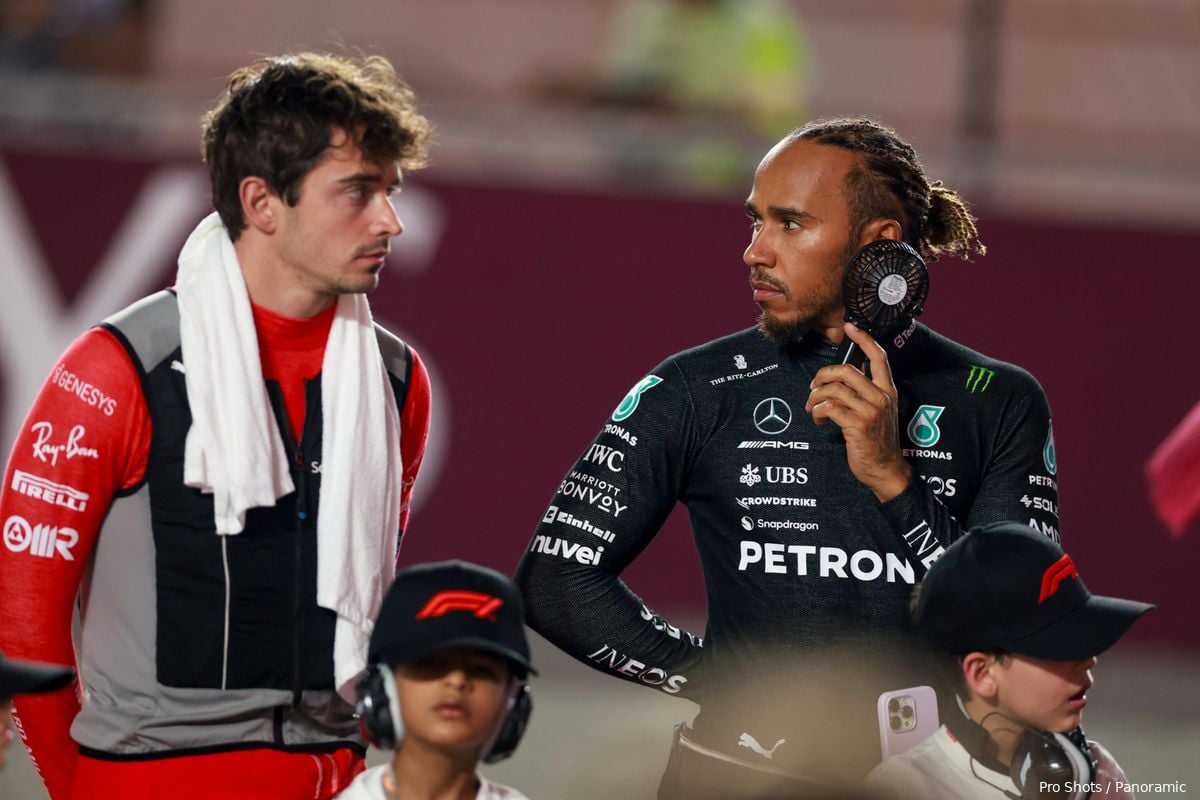Ondertussen in F1 | Hamilton in het rood