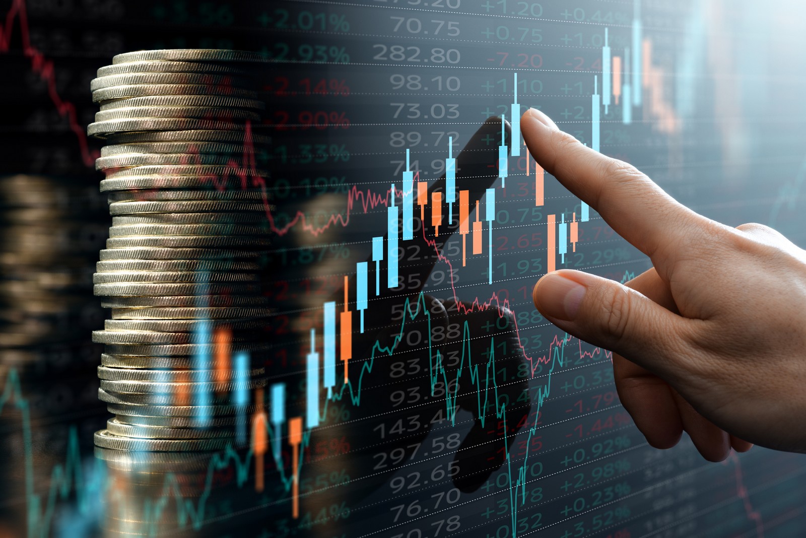 Χρηματιστήριο Αθηνών: Ισχυρή άνοδος 1,91%
